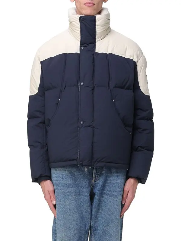 Moose Knuckles Padded Jacket - Navy