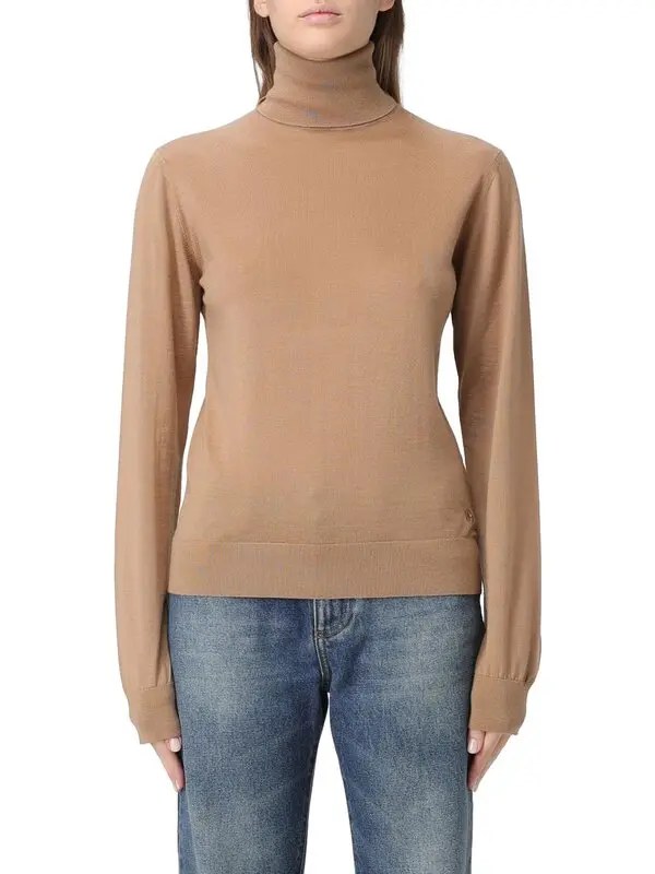 Dolce & Gabbana Long Sleeve Sweater - Beige