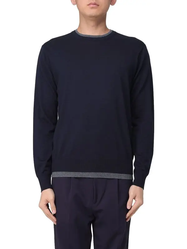 PAOLO PECORA Pullover Sweater - Blue