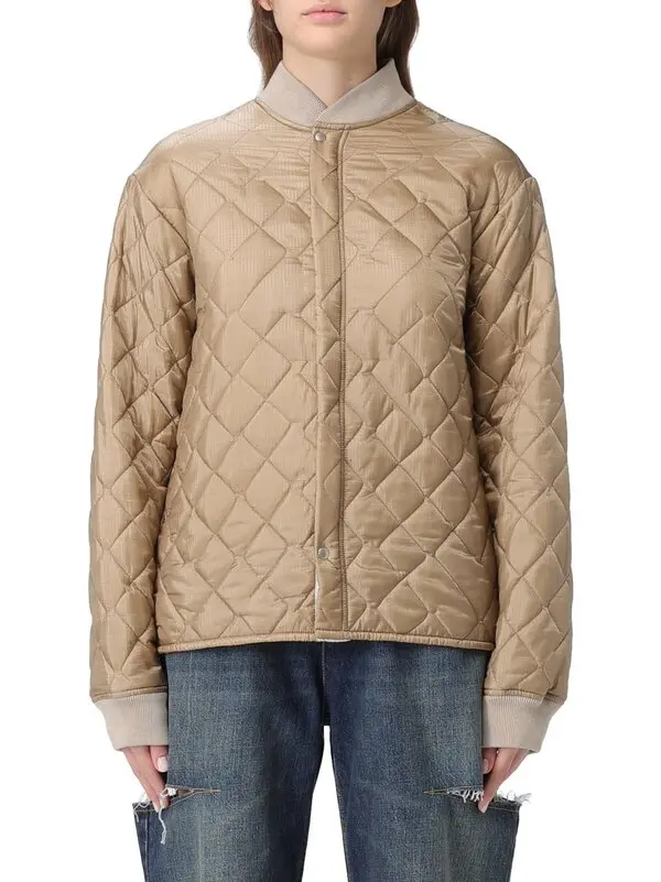 MAISON MARGIELA Quilted Jacket - Beige