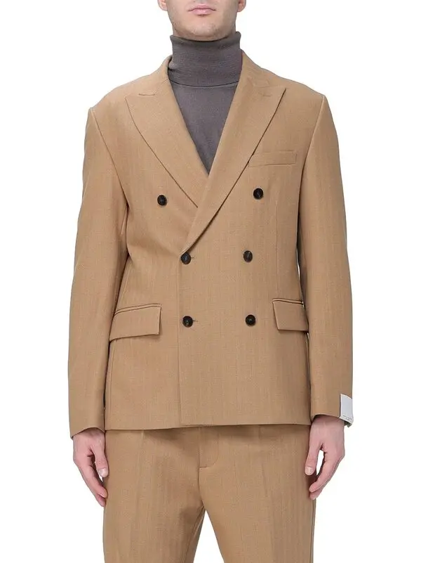 PAOLO PECORA Jacket - Beige