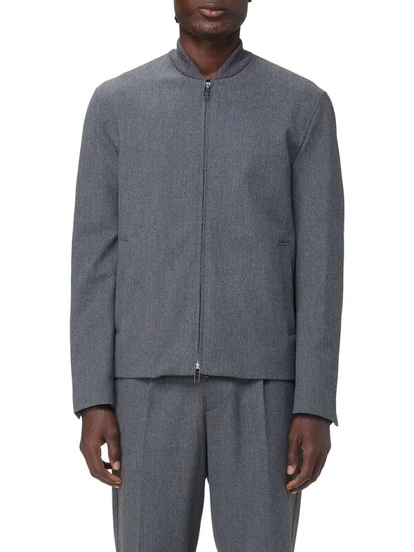 PAOLO PECORA Jacket - Grey