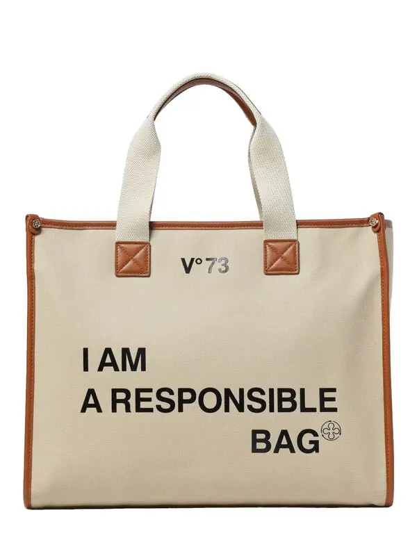 V73 Handbag - Beige