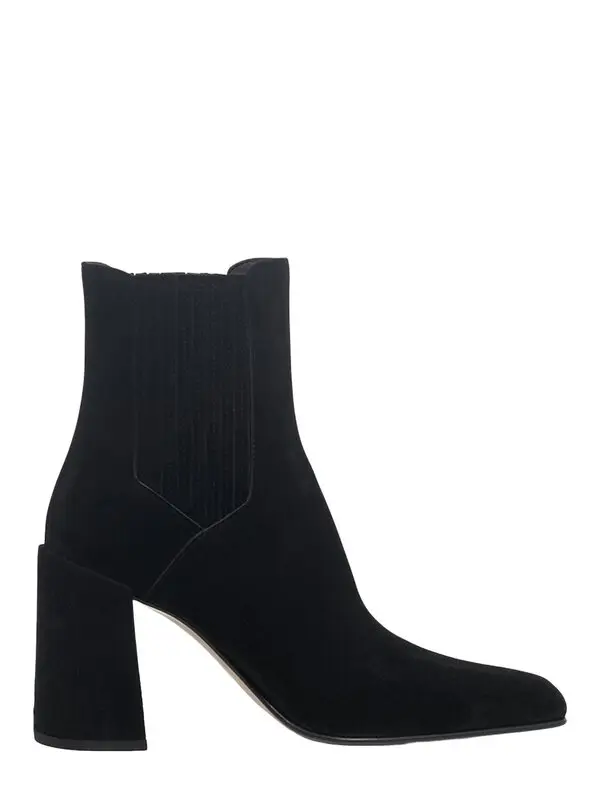 Gabriela Hearst Luke High Heel Ankle Boots - Black