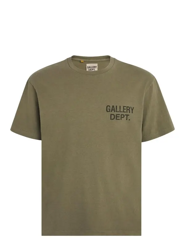 GALLERY DEPT. Cotton Souvenir T-shirt - Green