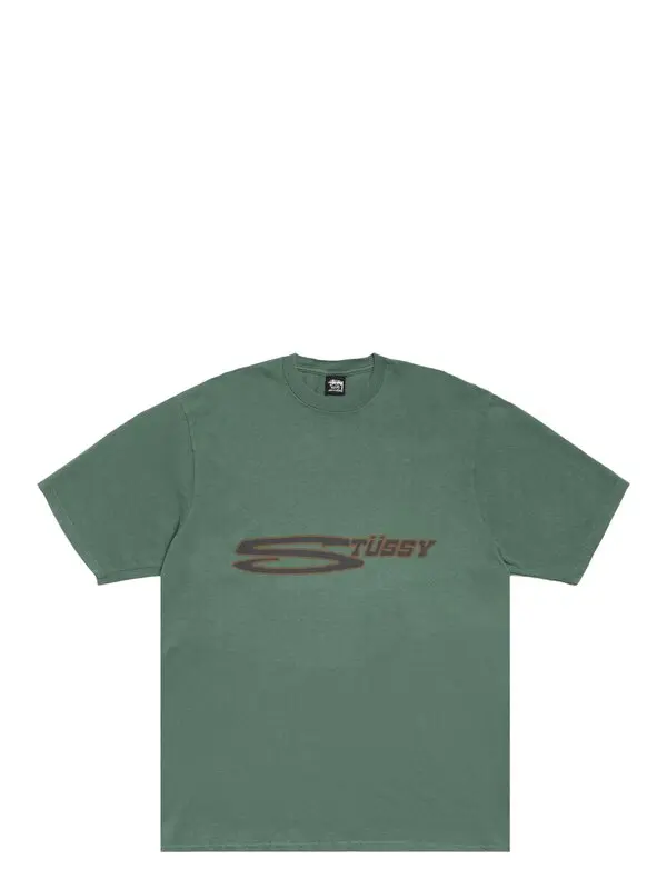 StÜssy Stretch Tee - Green