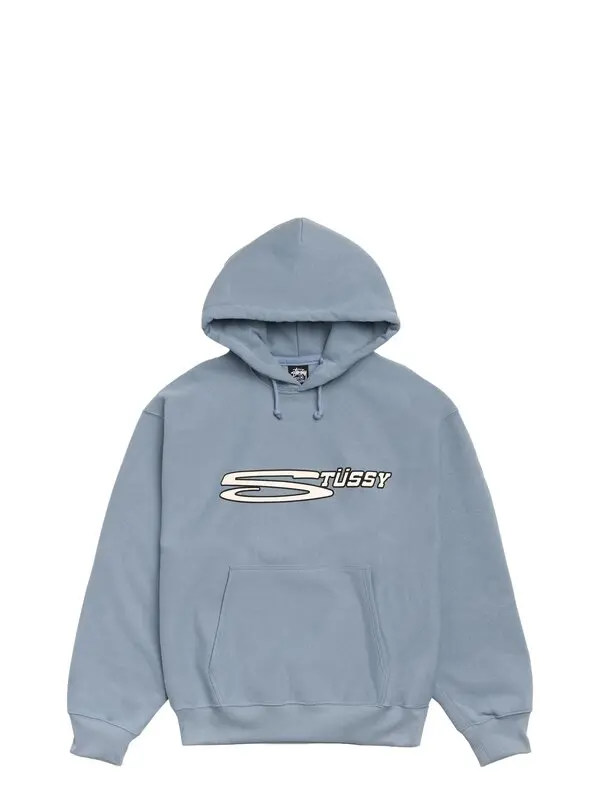 StÜssy Stretch Hoodie - Blue