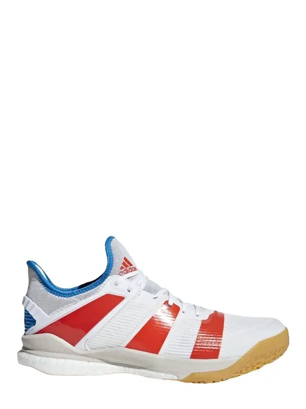 Adidas Stabil X Athletic Sneakers - White