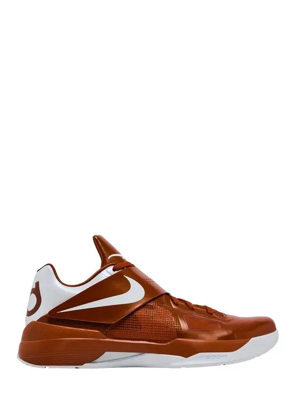 Nike Zoom Kd 4 'texas - Orange