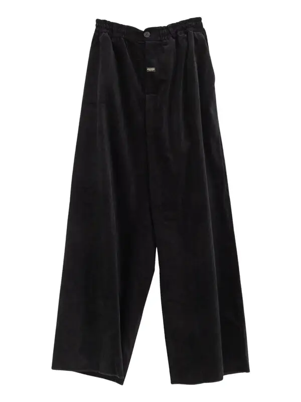 Martine Rose Extreme Wide-leg Trousers - Black
