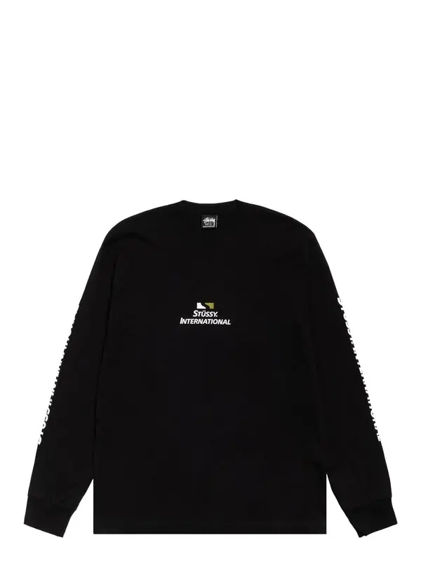 StÜssy International Long-sleeve Tee - Black
