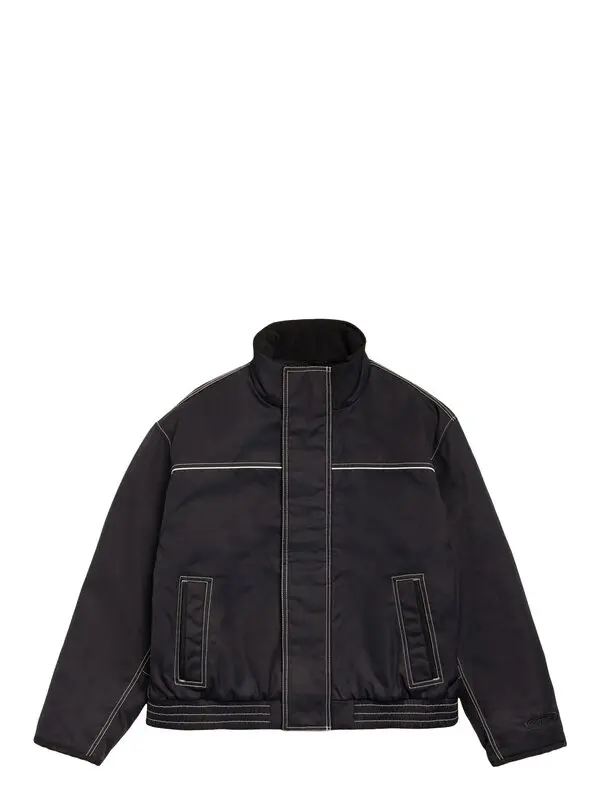 StÜssy Insulated Built Jacket - Black