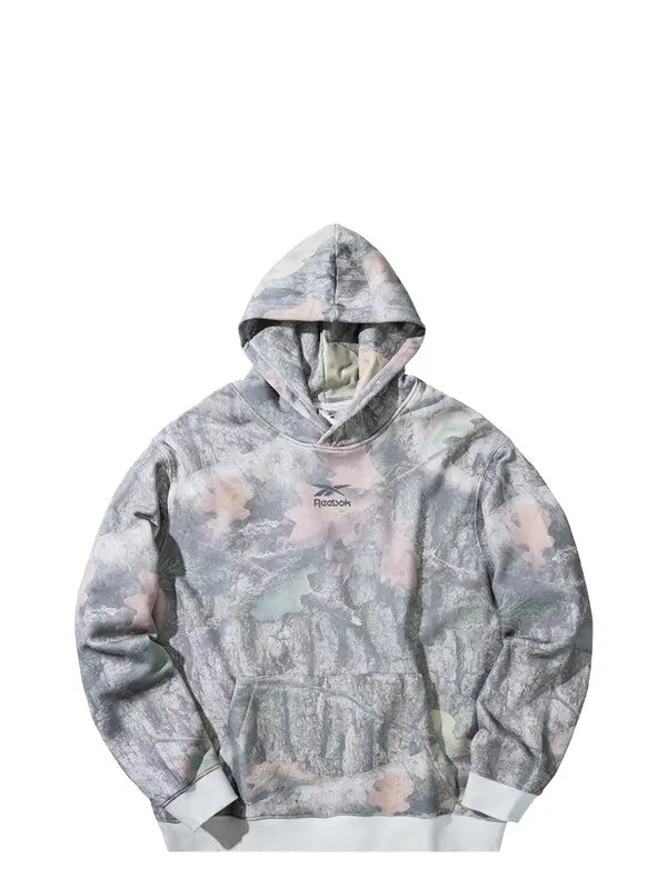 MARKET X Reebok Printed Hoodie - Multicolor