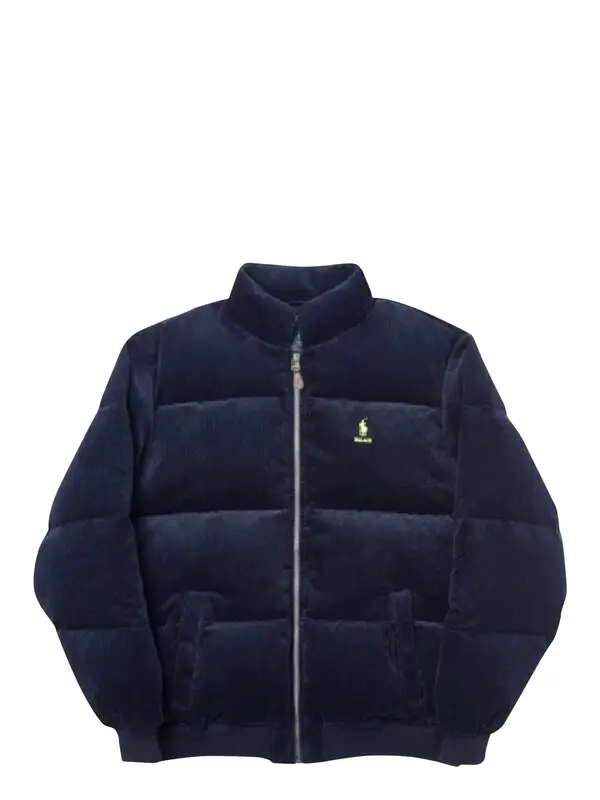 PALACE X Ralph Lauren Corduroy Down Jacket - Blue