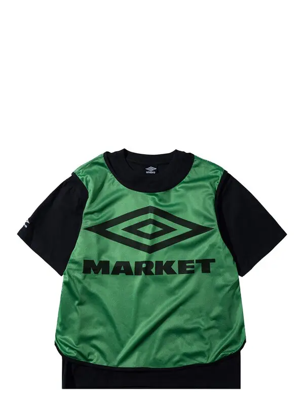 MARKET X Umbro Scrimmage Jersey T-shirt - Black