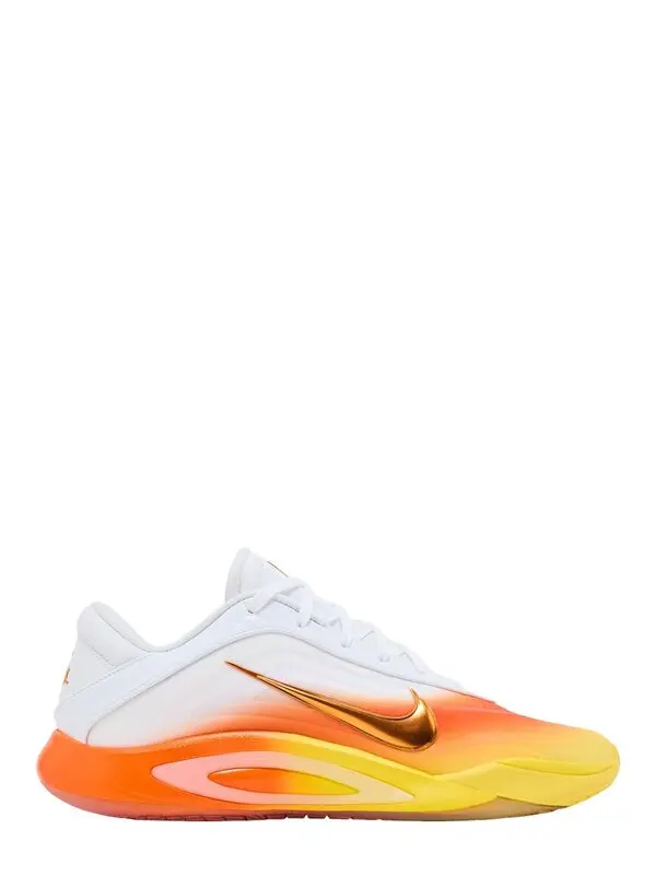 Nike A'one 'candy Corn Queen' Sneakers - Orange