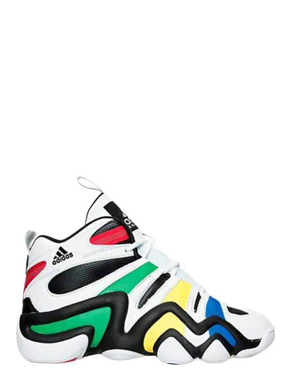 Adidas Crazy 8 Sneakers - White