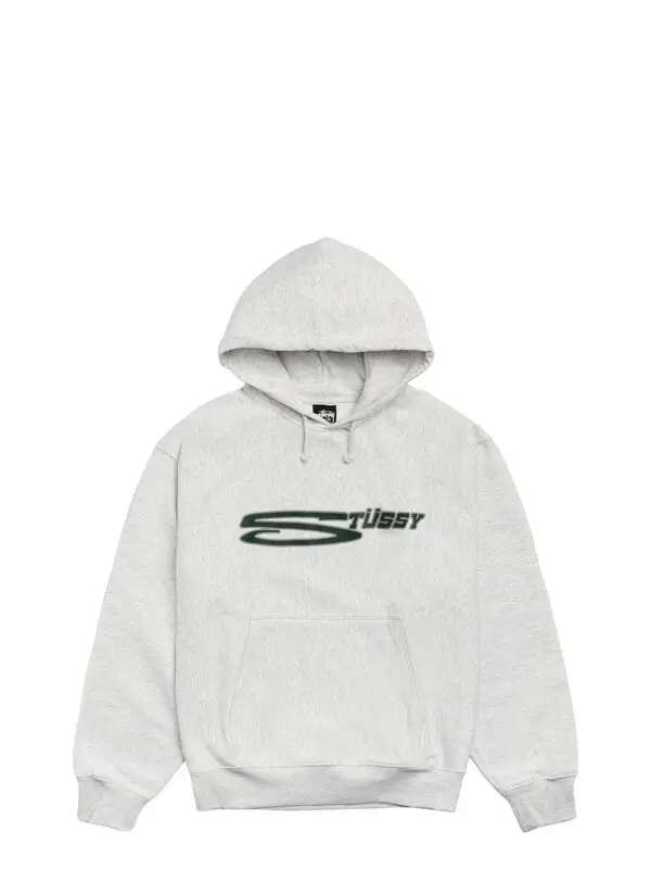 StÜssy Stretch Hoodie - Grey
