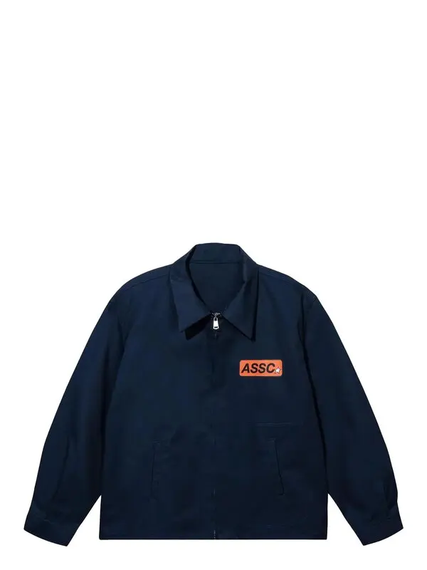 ANTI SOCIAL SOCIAL CLUB Lightweight Mechanic Jacket - Blue