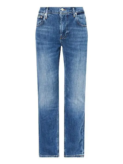 FRAME Modern Straight Slim-fit Stretch-denim Jeans - Freetown