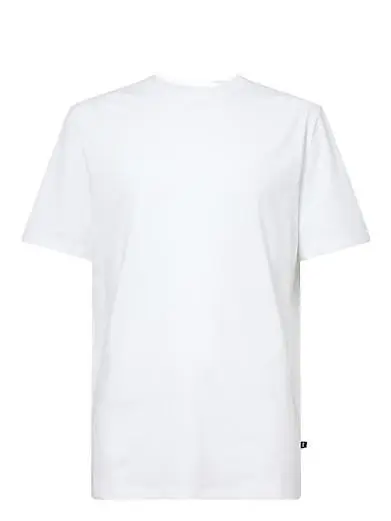 On Focus T Short-sleeve Cott-jersey T-shirt - White