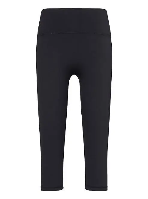 SISTERLY TRIBE Softsculpt Capri High-rise Gym Leggings - Black