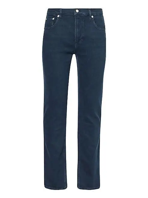 FRAME Modern Straight Slim-fit Stretch-denim Jeans - Placid