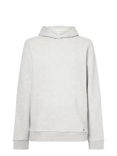 Vuori Relaxed-fit Fleece Hoody - Light Heather Grey