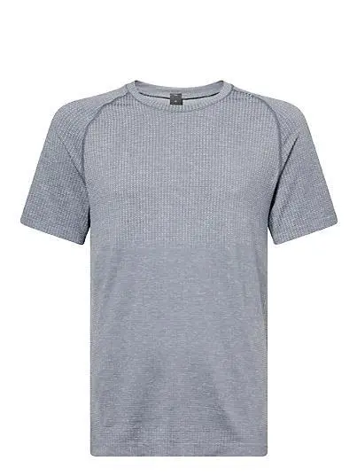 Lululemon Metal Vent Tech Short-sleeve Woven T-shirt - Vapor/solar Grey