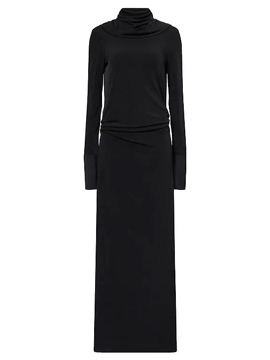 DARKPARK Filipa Cuff Maxi Dress - Black