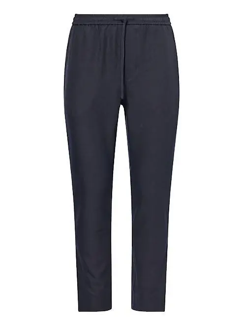 NOBL Hudson Drawstring Woven Trousers - Navy