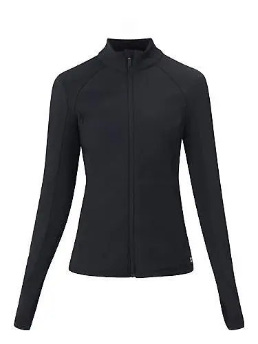 Sweaty Betty Winter Power Slim-fit Stretch-woven Jacket - Black