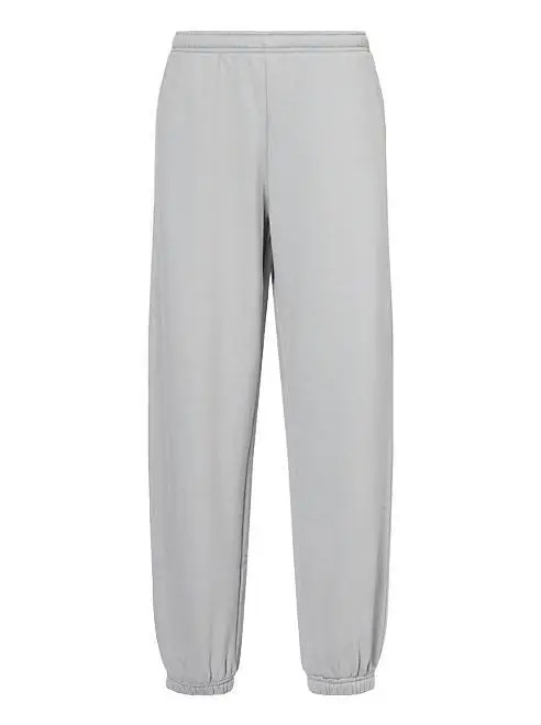 Vuori Restore Classic Wide-leg Cotton-blend Jogging Bottoms - Blue Haze
