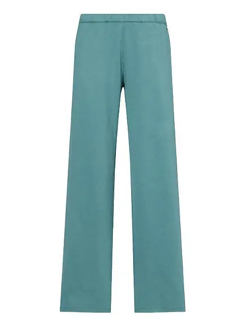 Vuori Halo Modern Straight-leg Jogging Bottoms - Bluegrass Heather