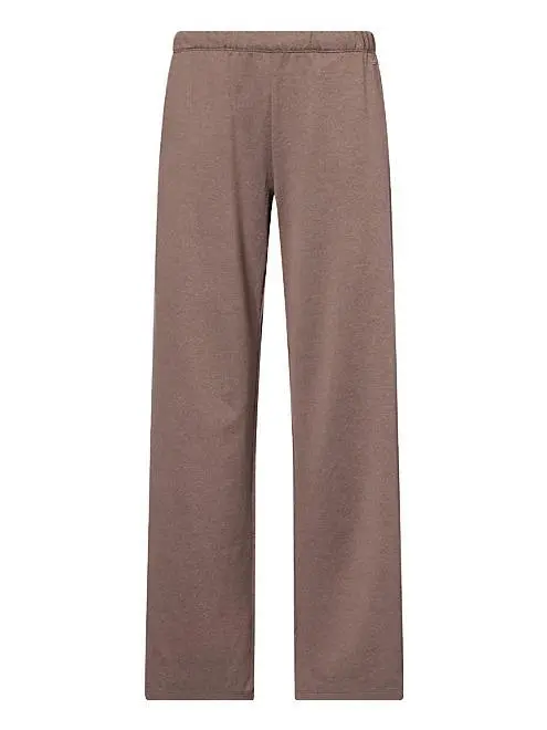 Vuori Halo Modern Straight-leg Jogging Bottoms - Chia Heather