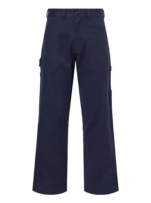 Dickies Straight-leg Cotton Carpenter Trousers - Night Sky