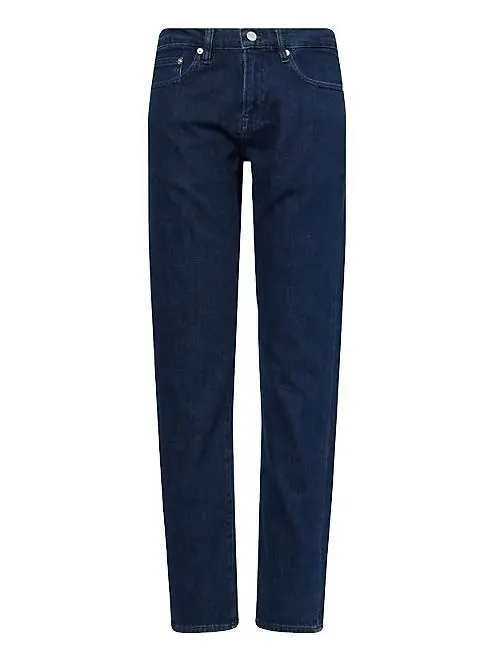 FRAME L'homme Slim-fit Stretch-denim Jeans - Orion