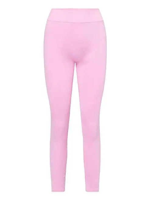 Bo+tee Luxe Seamless High-rise Leggings - Rose