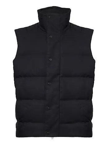Lululemon Wunder Puff Quilted Canvas-down Gilet - Black