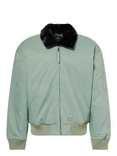 Dickies Coalfield Padded Woven Flight Jacket - Sea Spray