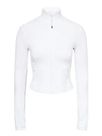 Lululemon Define Nulu™ Cropped Jacket - White