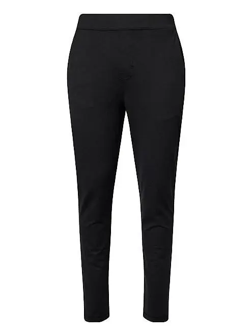 Vuori Coronado Tapered-leg Stretch-jersey Jogging Bottoms - Black Heather