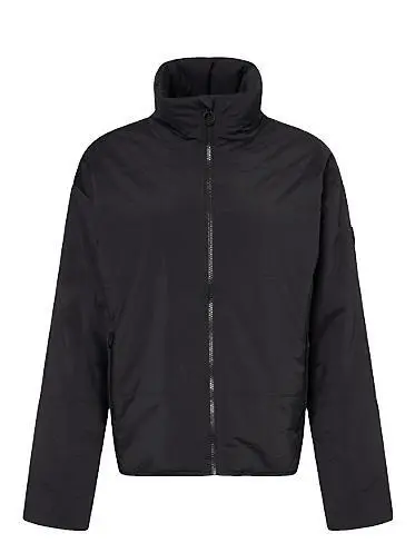 Vuori Canyon Insulated High-neck Woven Jacket - Black