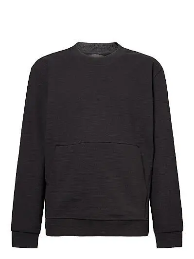 Lululemon Textured Knitted Crewneck Jumper - Black