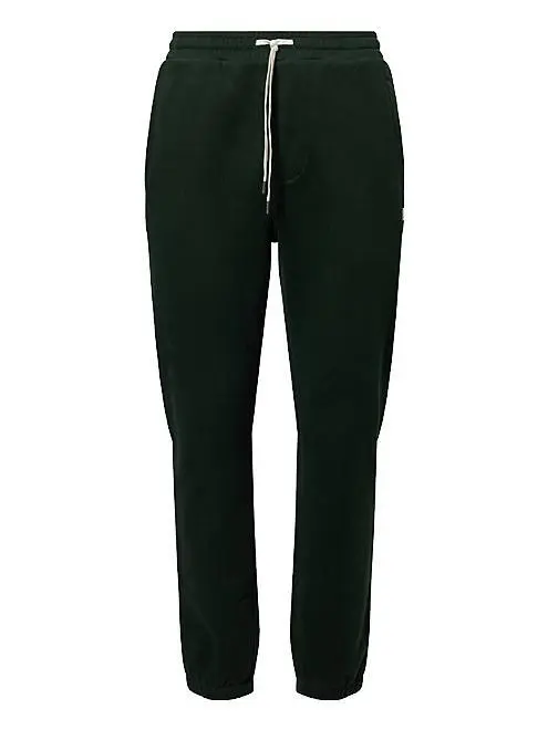 Vuori Seaside Cotton-fleece Jogging Bottoms - Evergreen