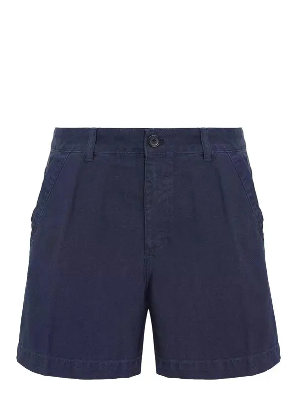 OSKLEN Basic Thigh-length Shorts - Blue