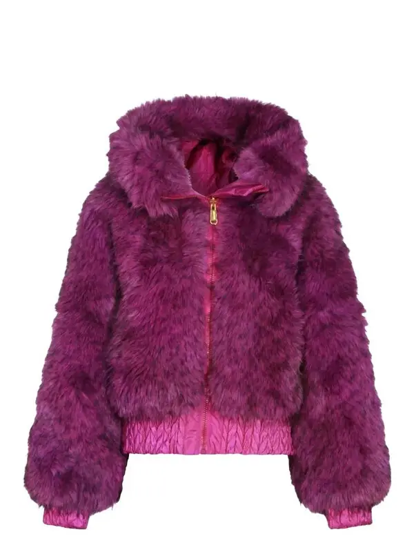 Goldbergh Faux Fur Jacket - Purple