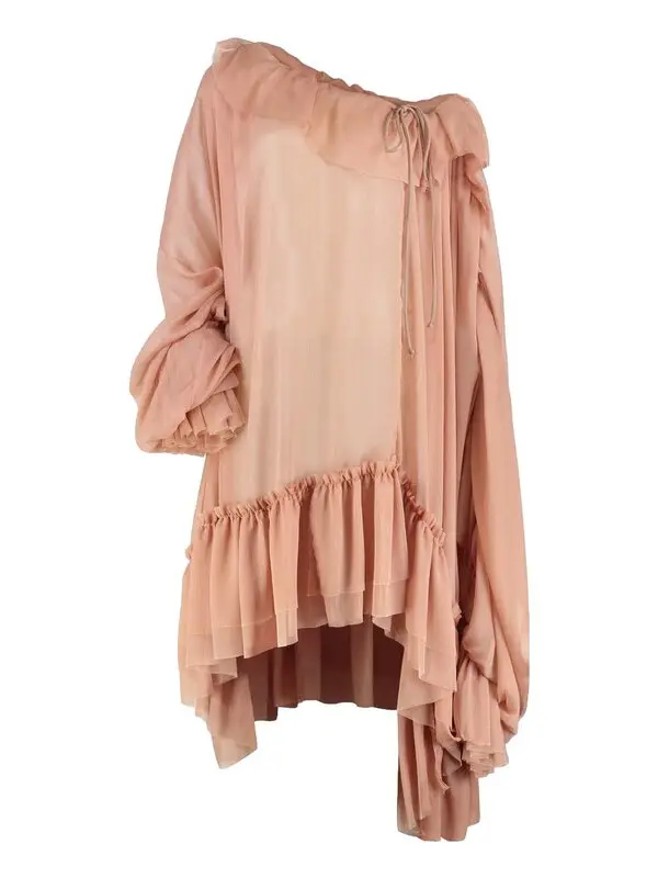 LES FILLES D'EVA Oversized Shirt - Pink