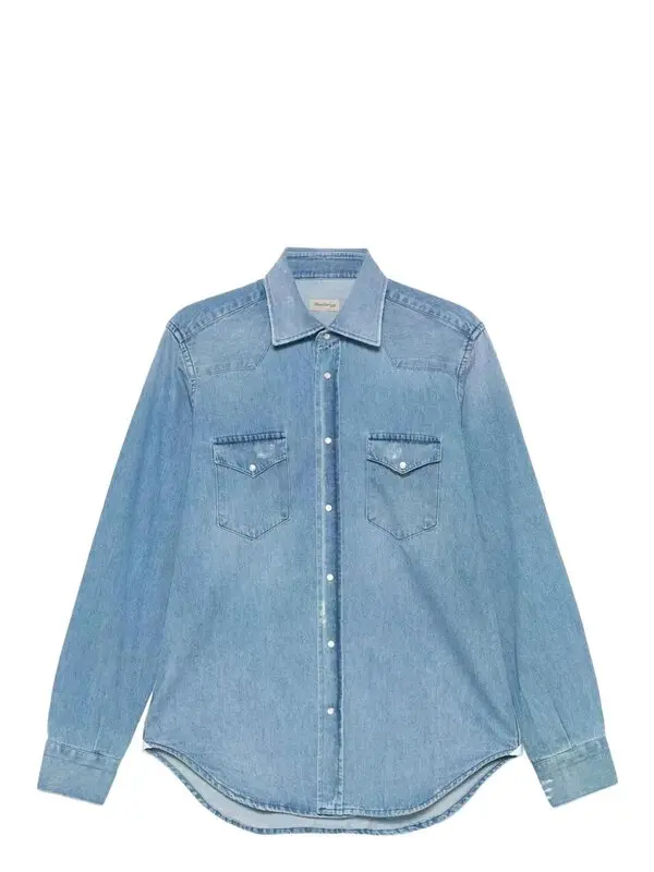 SARTORIO NAPOLI Denim Shirt - Blue