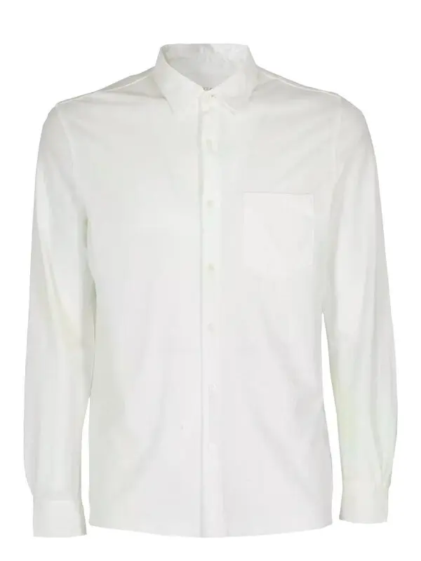 Altea Long Sleeve Button-up Shirt - White